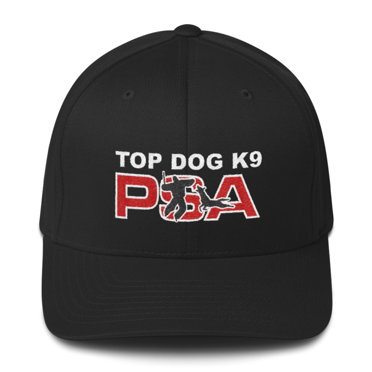 Top Dog K9 Structured Twill Cap - Clay's Top Dog