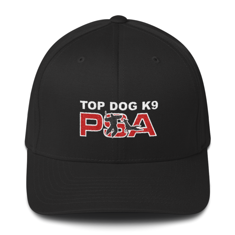 Top Dog PSA Embroidered Snapback Hat - Clay's Top Dog